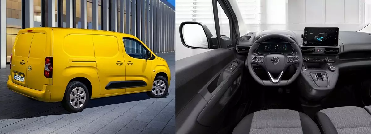 Opel Combo-e akan dirilis pada musim gugur 2021