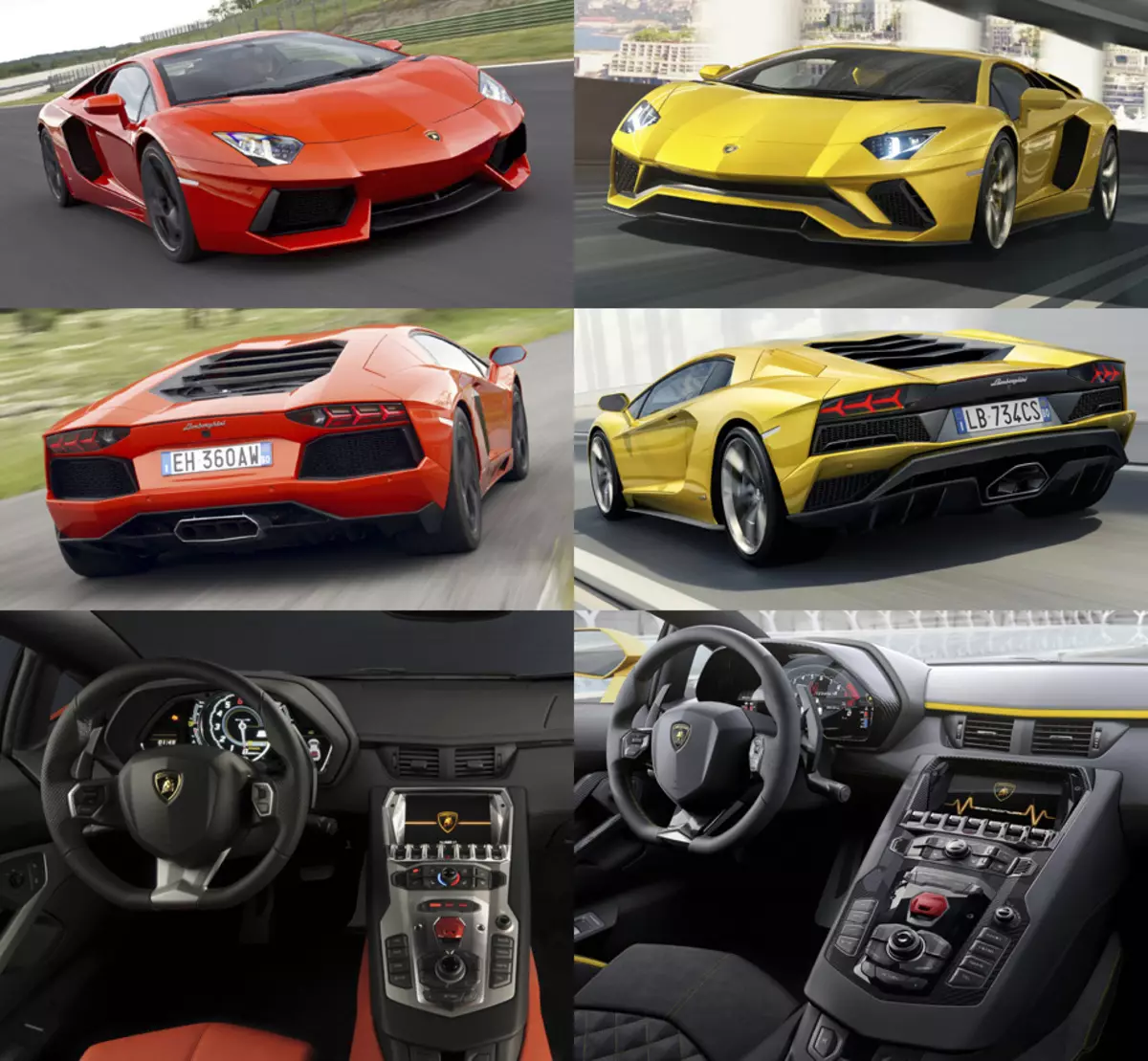 Купэ Lamborghini Aventador S з'явілася полноуправляемым 3142_6