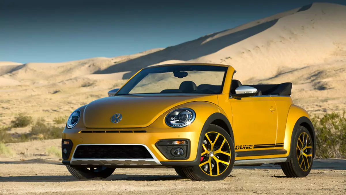 Modely Volkswagen Beetle Duna a Denim se staly sériovými