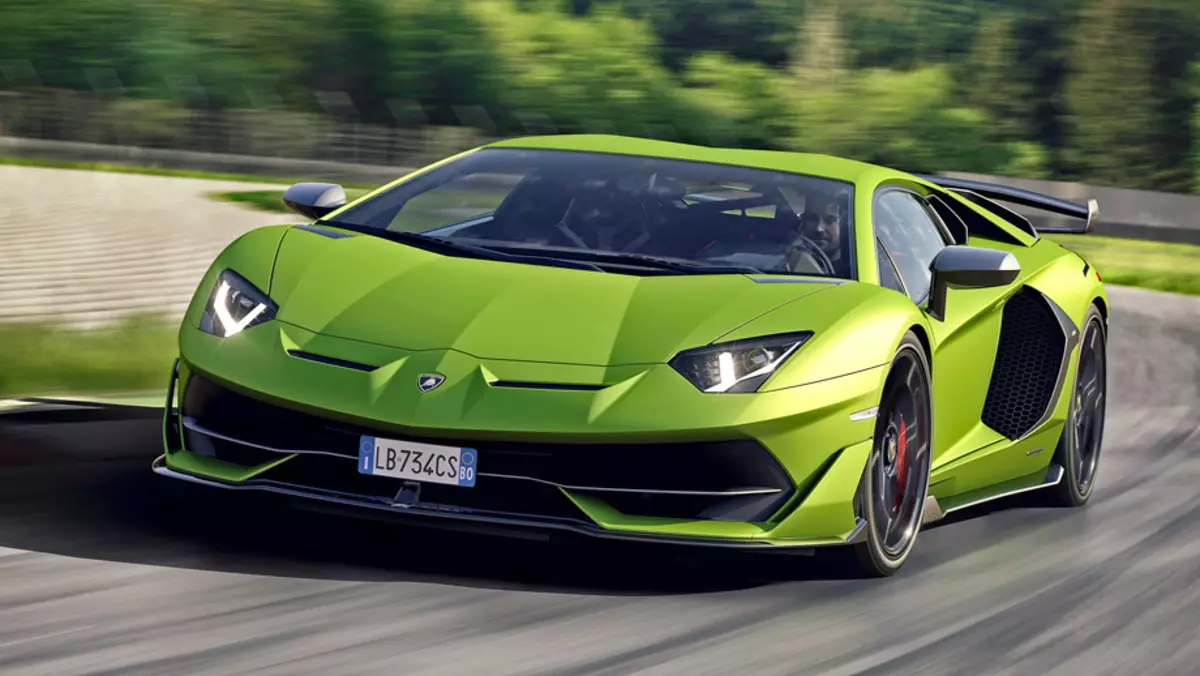 Coupe Lamborghini Aventador Svj Otvoreni uspjeh uspjeh na putu 3143_4