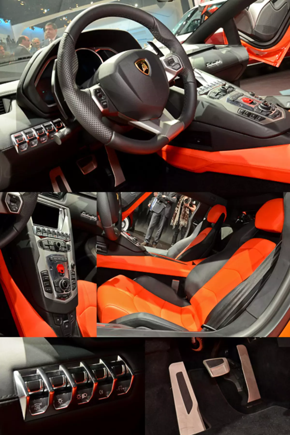 Ing Komplek Palexpo Skuffed karo Hooves Supercar Lamborghini Aventador LP 700-4 3144_3