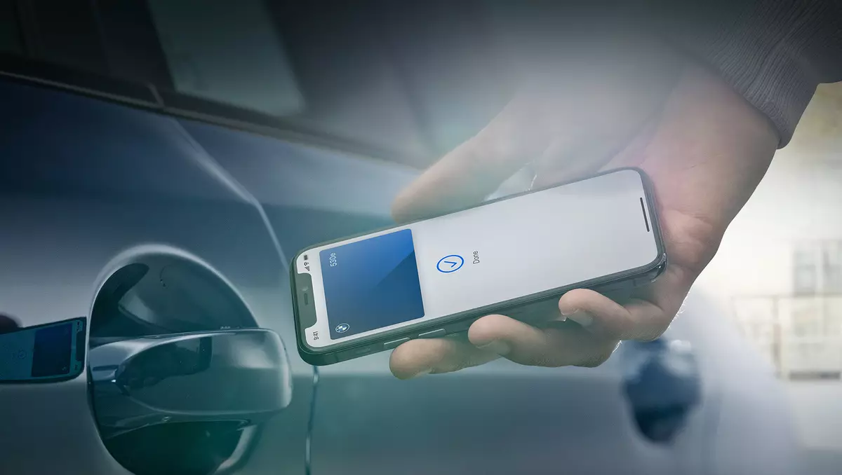 Smartphone iPhone sera une clé numérique pour les modèles BMW