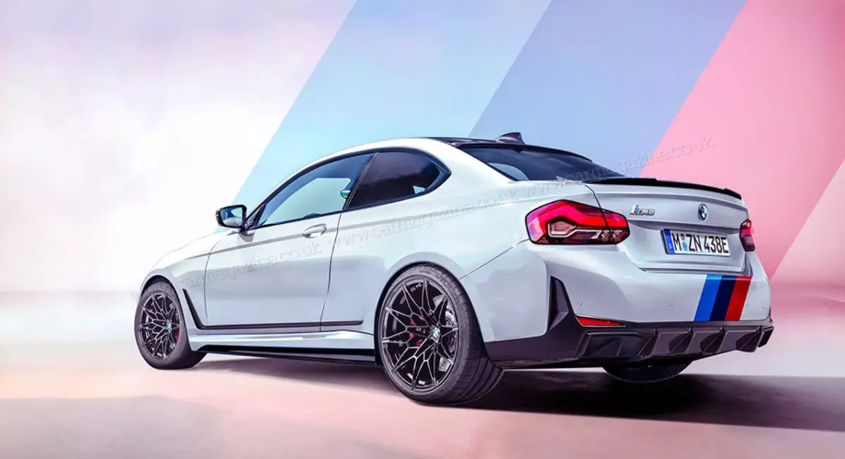 BMW IM2 Coupe Pábháil an Bhóthair go Leictreach "Emks"