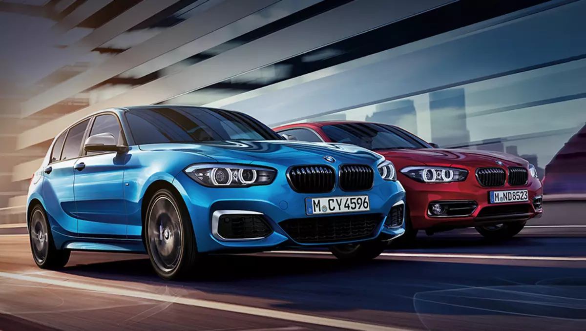 BMW එහි ගොල්ෆ් පන්ති ආකෘති යාවත්කාලීන කර ඇත