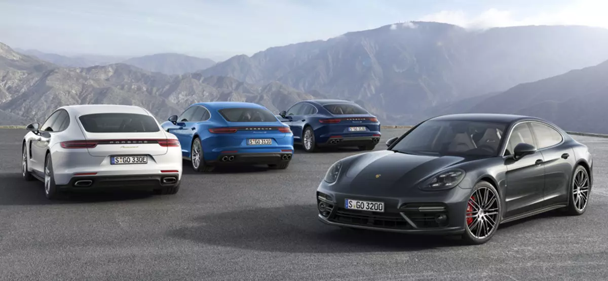 Hatchback 4 E-Hybrid sar l-aktar verżjoni aċċessibbli ta 'Porsche Panamera