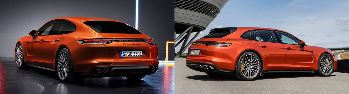 Derbyniodd Porsche Panamera Turbo s a fersiynau e-hybrid 4s