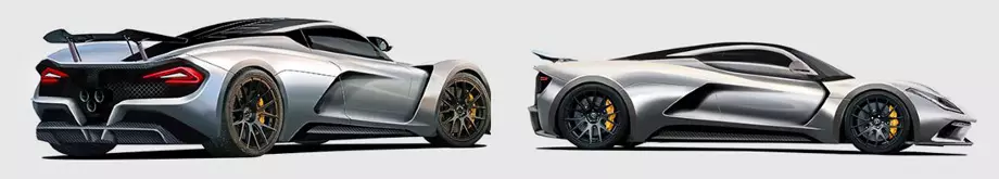 Coupe Hennessey Venom F5 restos al la Rapida Rekordo 31786_1