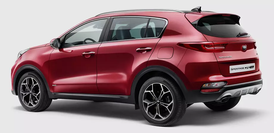 Kia SportAge Parktanik sar ibridu u biddel id-diżil