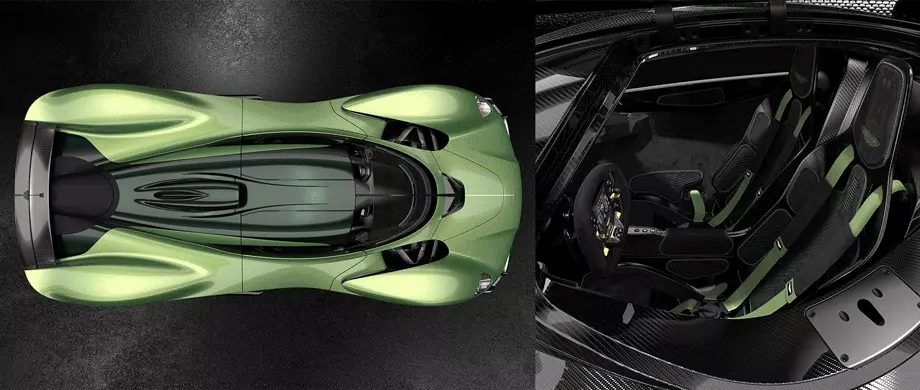 Hypercar Aston Martin Valkyrie a montré un paquet de piste remplaçable 3195_3