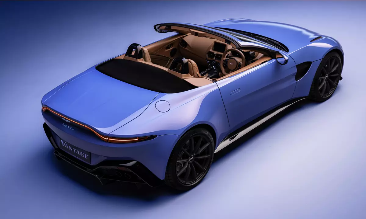 Rostina Aston Martin Vantage mottok et rekord hurtigtak