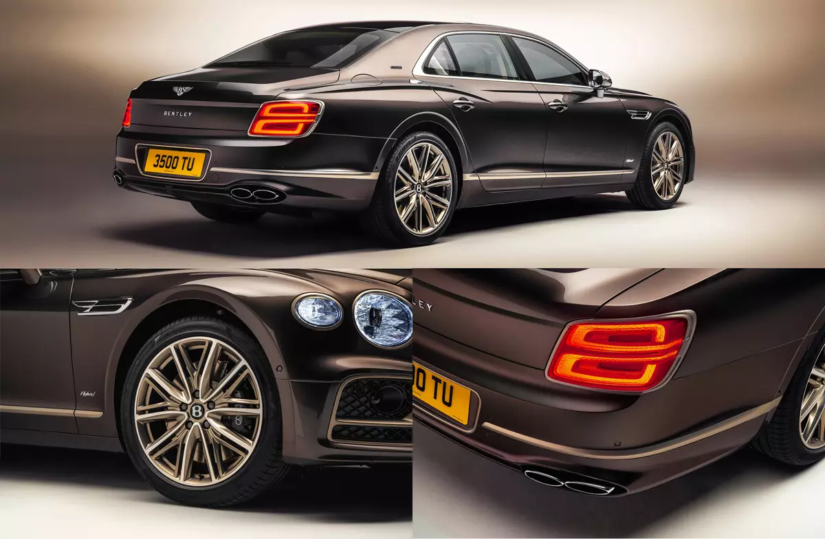 Bentley Flying Spur Hybrid Odysseanは生態学に焦点を当てていました 32076_1