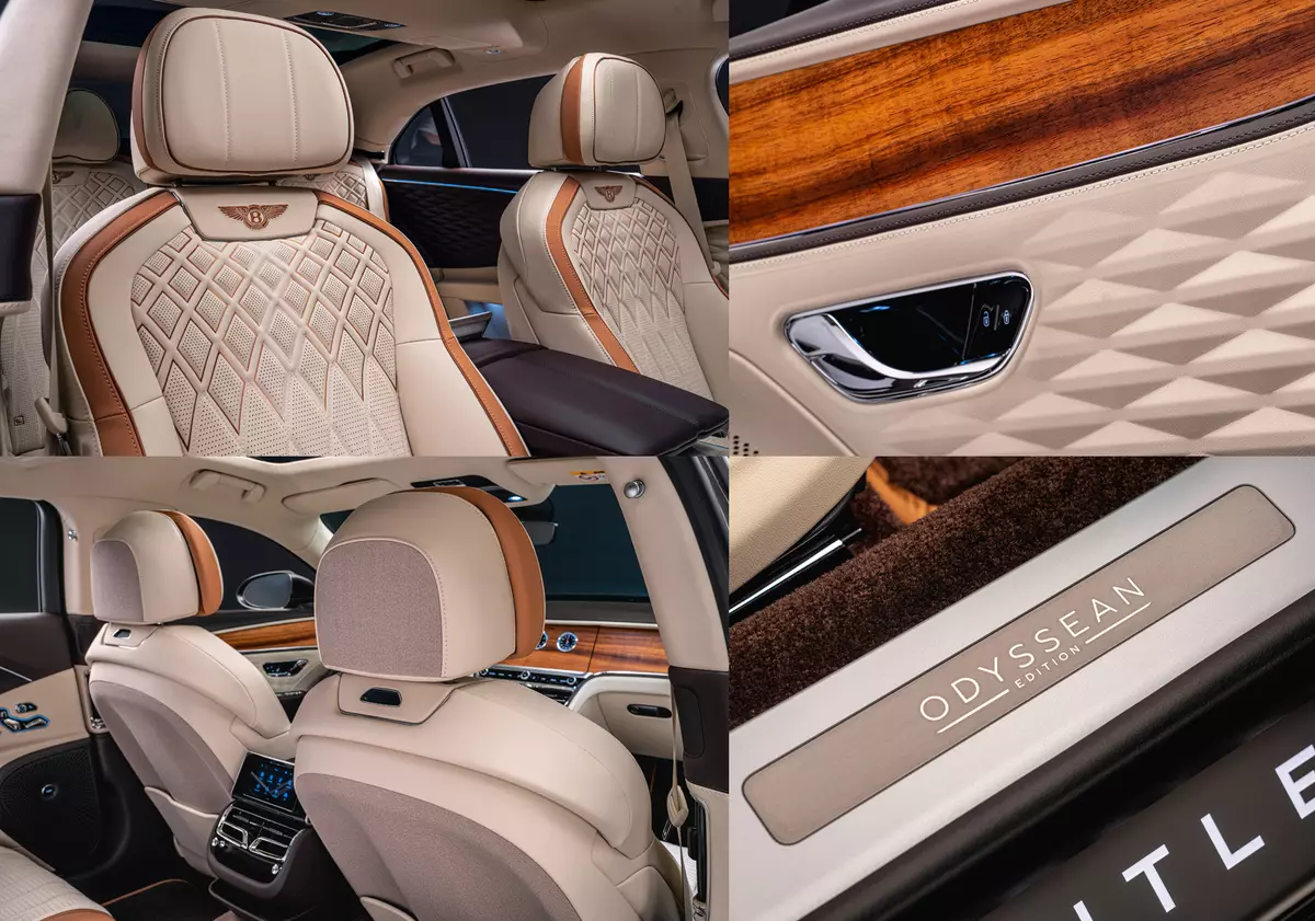 Bentley Flying Spur Hybrid Odysseanは生態学に焦点を当てていました 32076_3