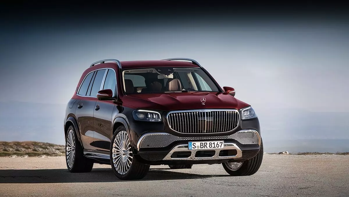 Mercedes-Maybach GLS 600 presinteare in adekwate priiskaartsje