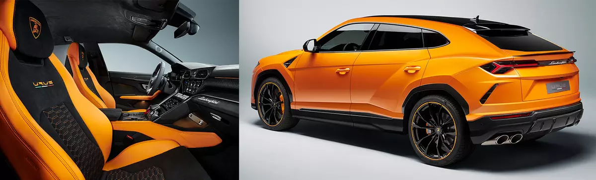 Lamborghini Urus bywurke foar in nij modeljier