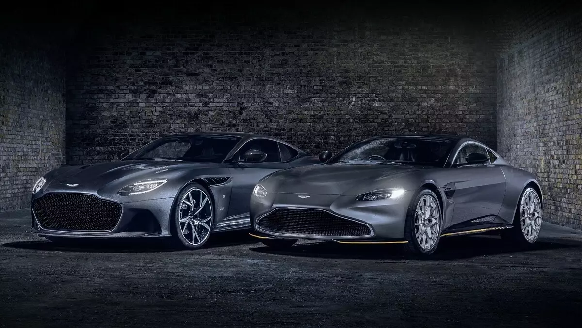 Aston Martin preparou dois modelos realizados 007 Edition