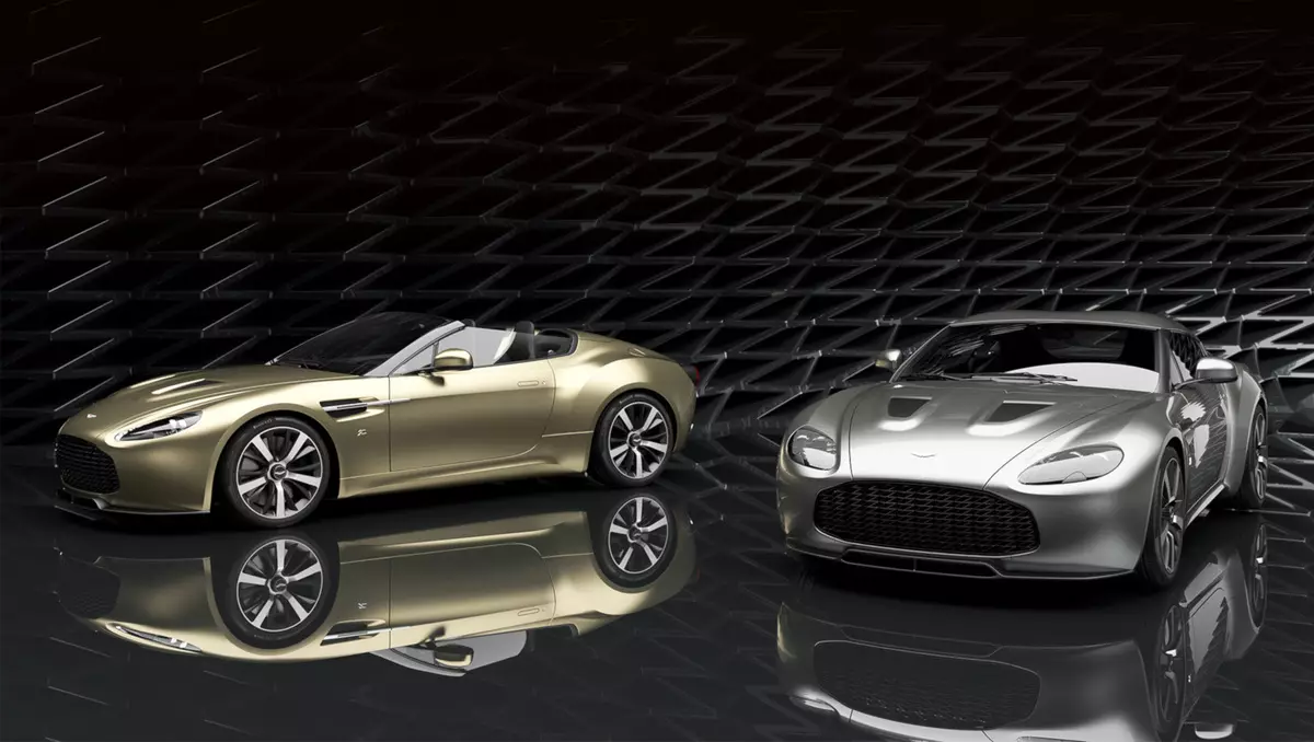 Pair Zagato Heritage gêmeos será lançado pela edição limitada