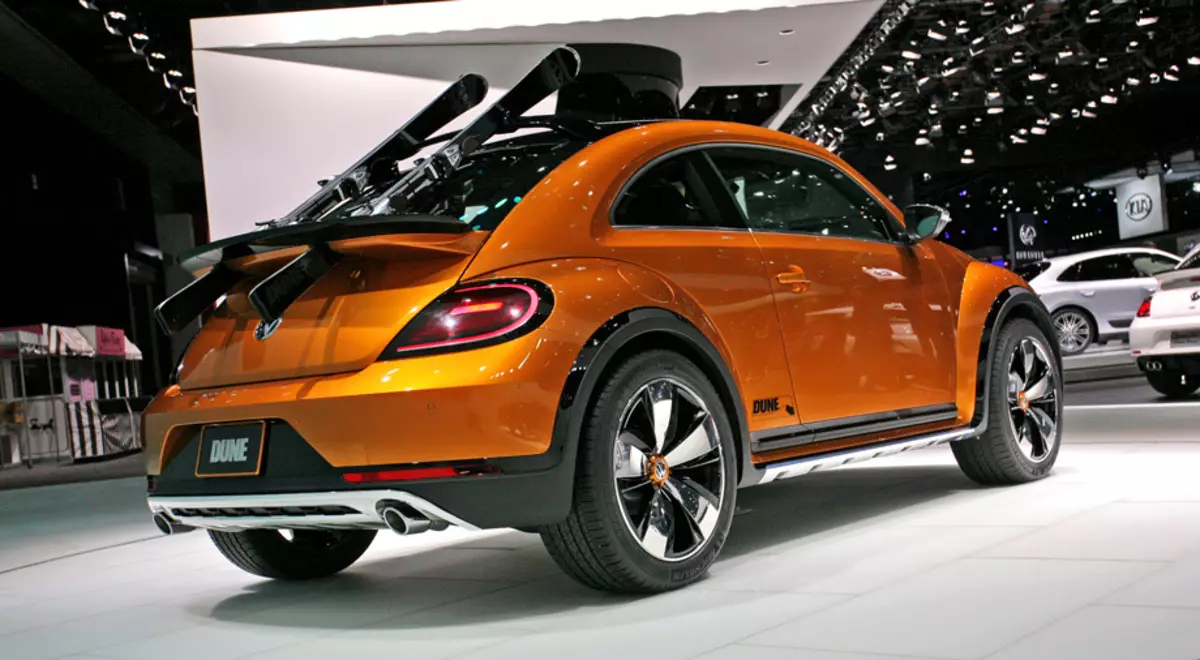 Volkswagen returnerte til ideene fra fortiden med begrepet Beetle Dune 32308_1