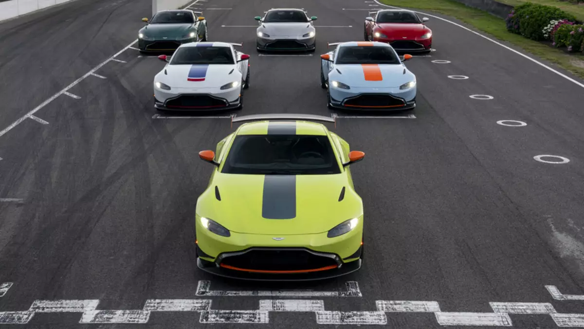 Aston Martin Heritage Racing Edition herinner aan die geskiedenis 3237_2