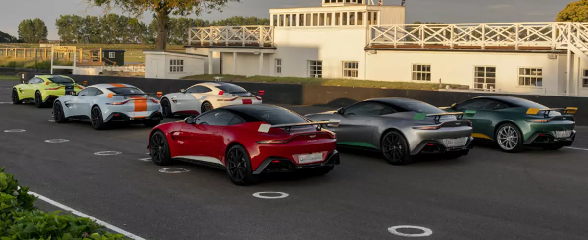 Aston Martin paveldo lenktynių leidimas priminė istorijai 3237_3