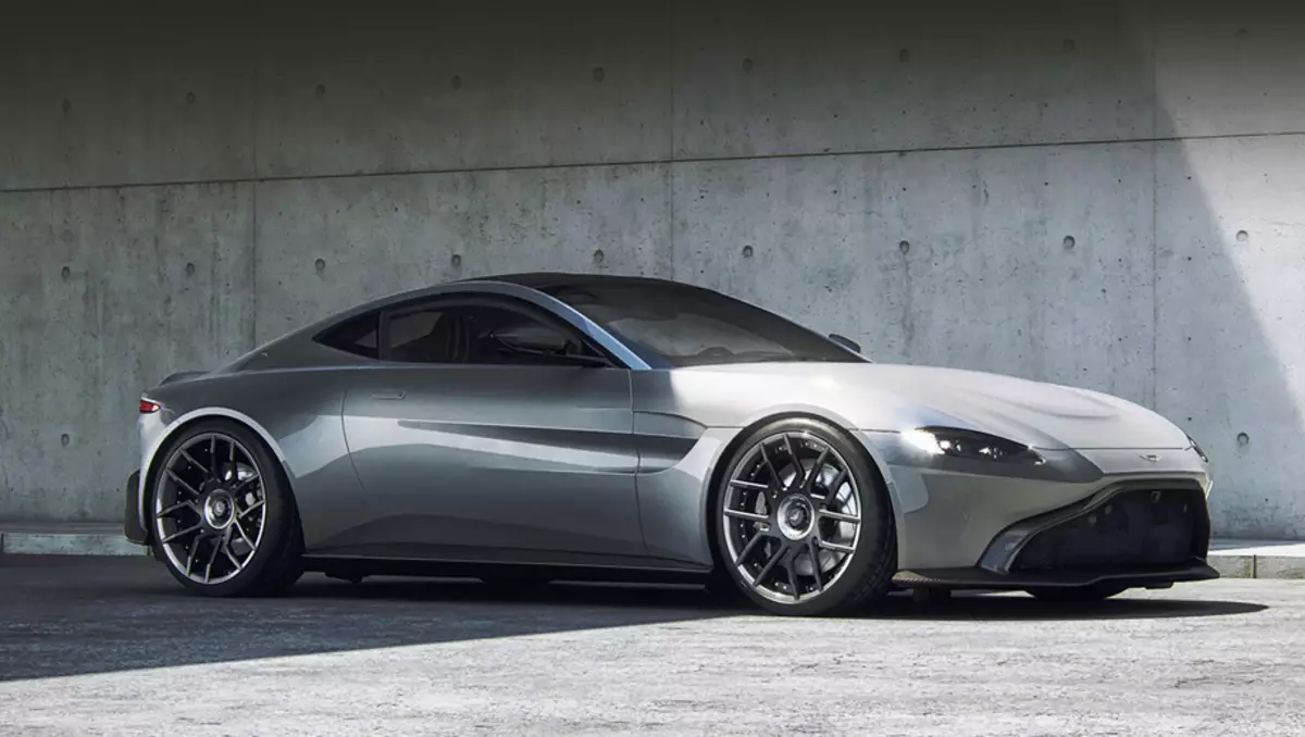 Bureau Wheelsandmore finalizzat Aston Martin Vantage Coupe