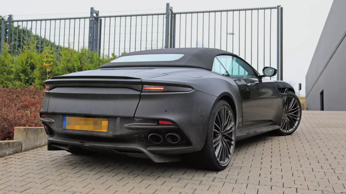 Aston Martin je napredoval v načrtu drugega stoletja 3251_1