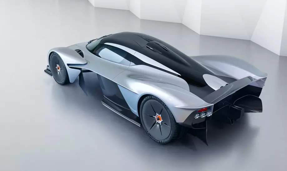 Hypertar Aston Martin Valkyrie va primi o înregistrare "atmosferic"