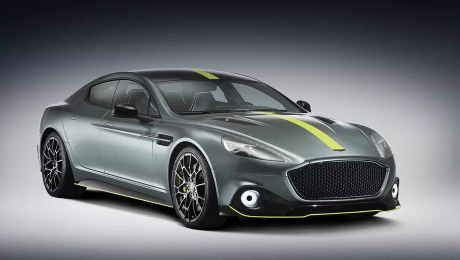 阿斯顿马丁拥有Rapide Hadyback版本AMR