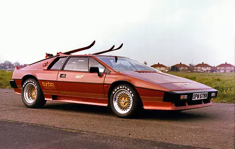 Kunst! Ιστορία Lotus Esprit - λαμπρό ασβέστη Supercar 32685_5