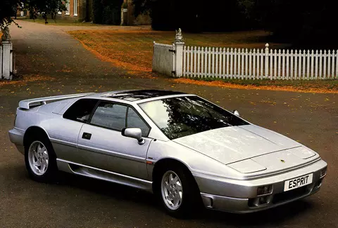 Kunst! Storja Lotus Esprit - Lime Supercar Brillanti 32685_8