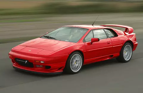 Kunst! Ιστορία Lotus Esprit - λαμπρό ασβέστη Supercar 32685_9