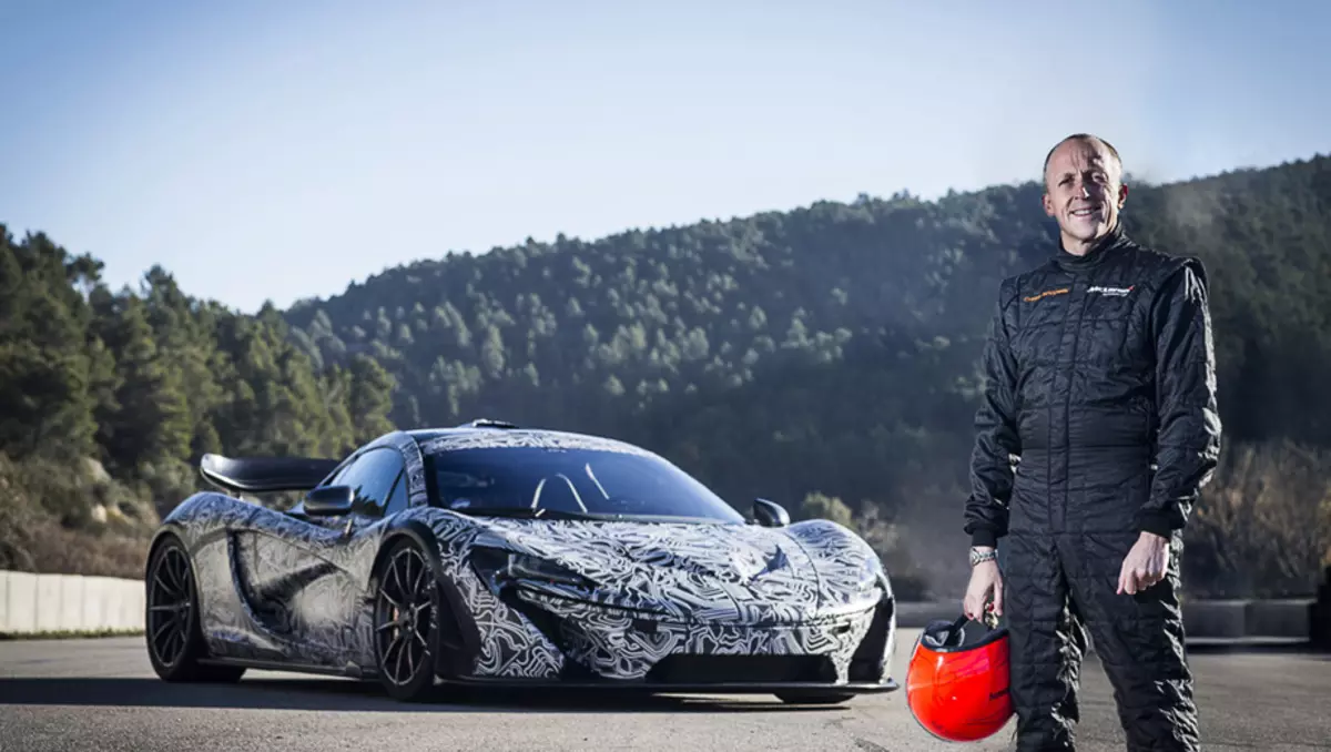 Tidligere McLaren Test Pilot skiftede til Aston Martin