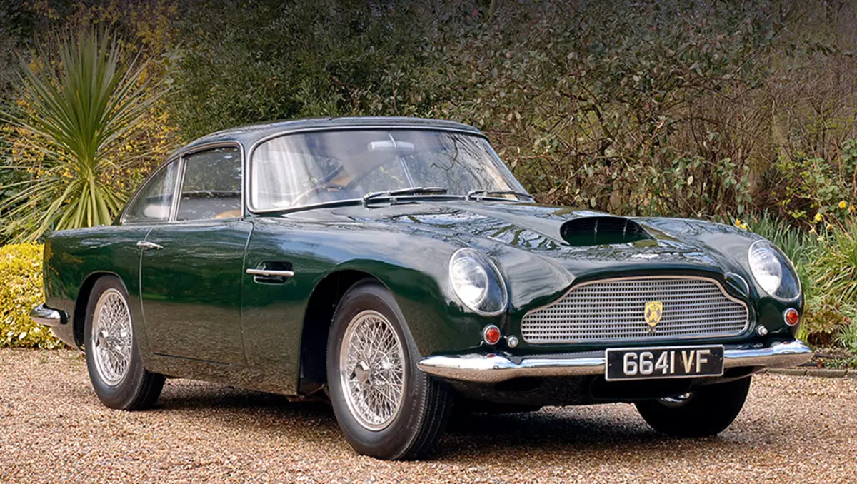 Růst Aston Martin DB4 GT vzroste v mělké sérii