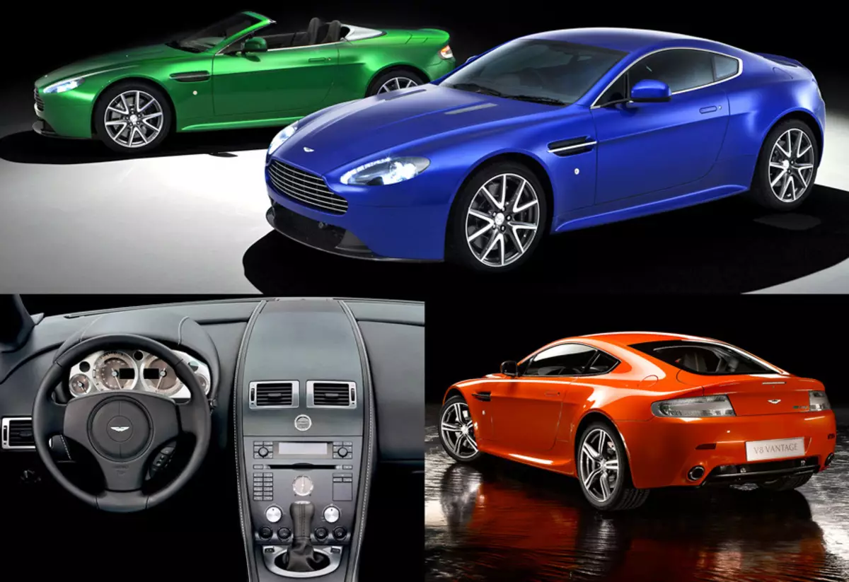 Em zivistanê li ser Aston Martin V8 Vantage pîroz dikin 327_13