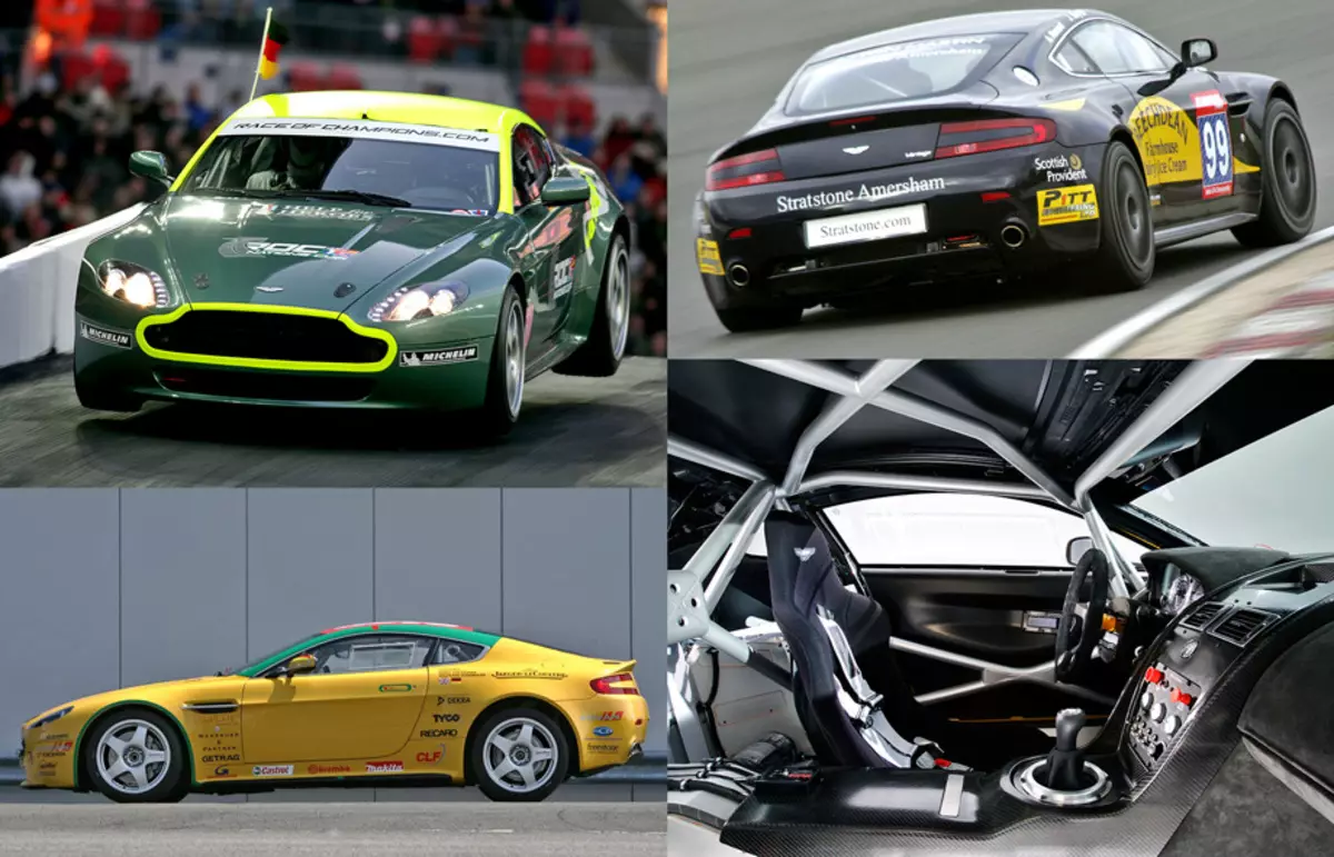 Em zivistanê li ser Aston Martin V8 Vantage pîroz dikin 327_14