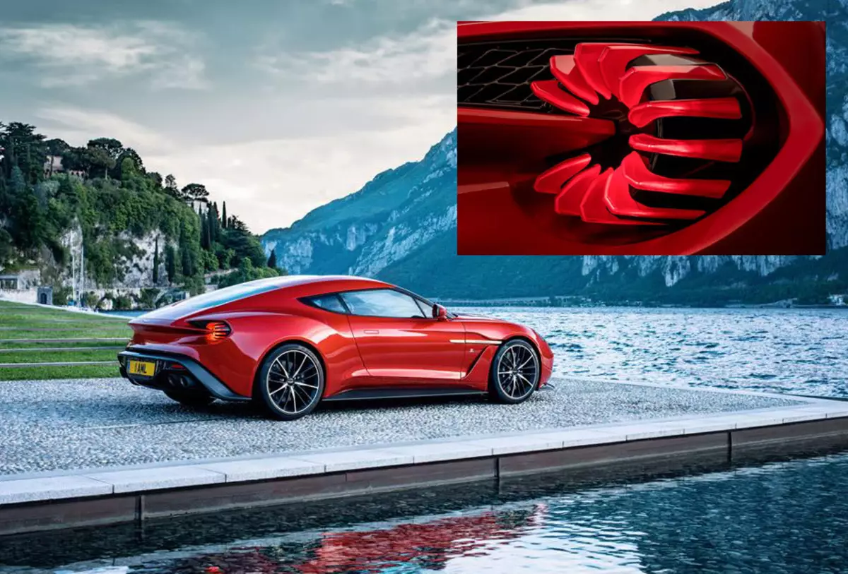 Coupe Aston Martin Vanquish Zagato vil blive frigivet en begrænset serie