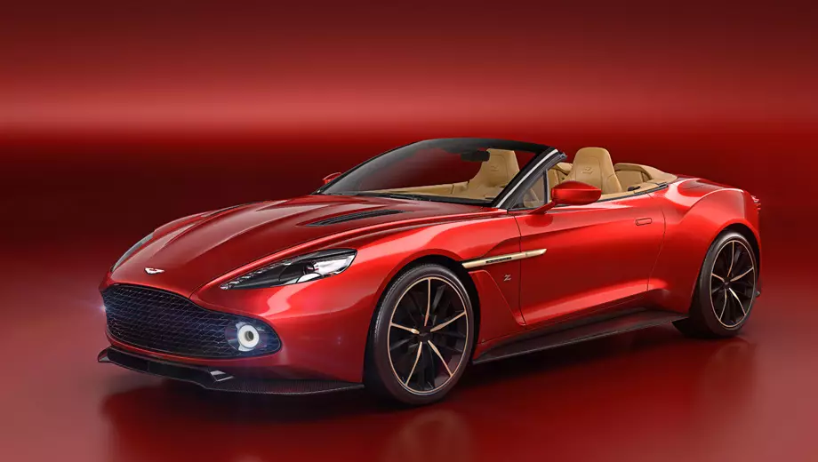 Aston Martin Zagato Volante Cabriolet vil blive frigivet med en lille cirkulation.