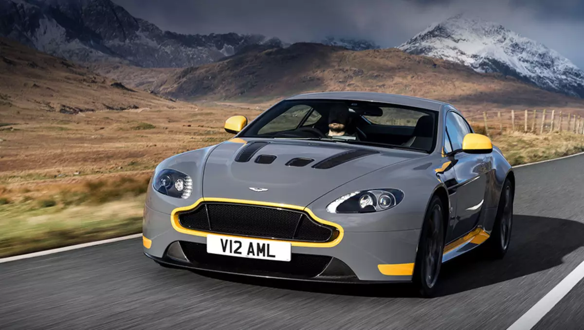 Sporter Aston Martin V12 Vantage S Erhvervet "Mekanik"