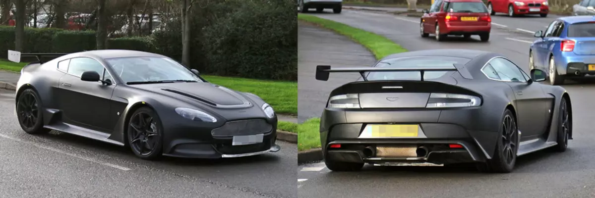 Спорткар Aston Martin V12 Vantage S обзавівся «механікою» 3283_2