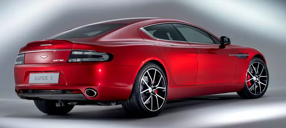 British Declassified Aston Martin Rapide s Supercar