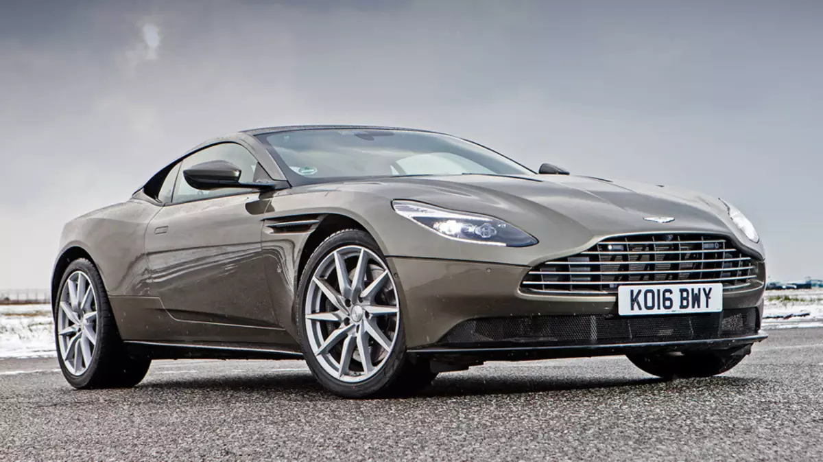 Sportski Aston Martin Vantage primit će Biturbomotor v8