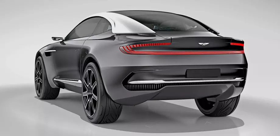 Aston Martin DBX Zobrazit auto změnil tradice