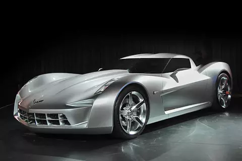 CHEVROLET concept car has become a star of the militant and the Chicago Motor Show 33063_4