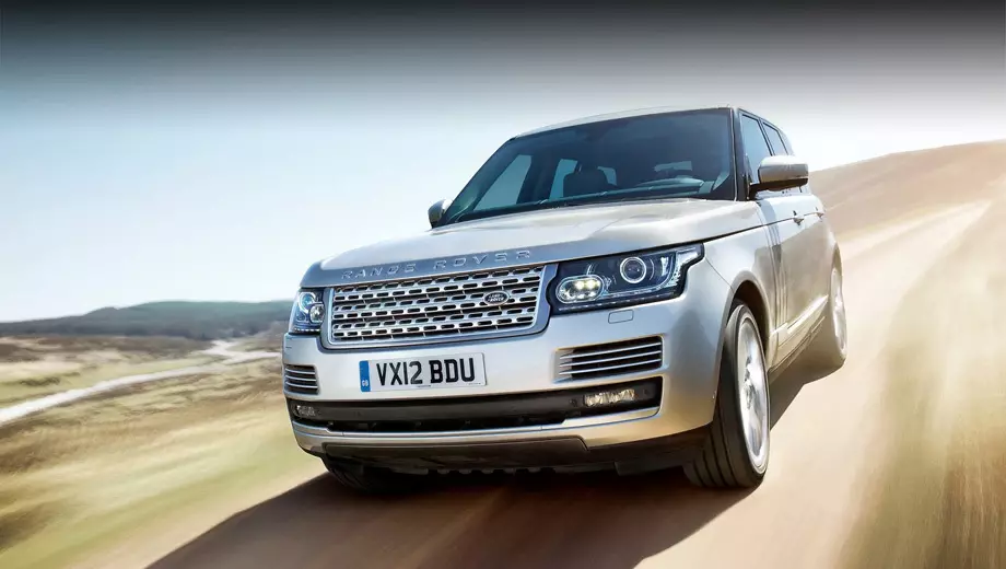 SUV Range Rover იქნება ჰიბრიდული ვერსია