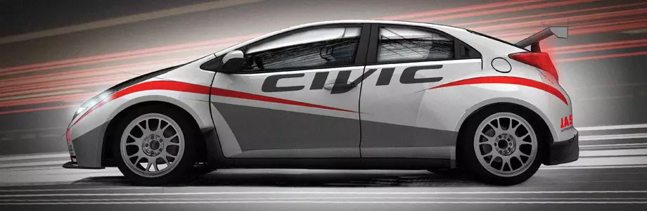 Honda Europako Civic erakutsiko du WTCC lasterketetan 33192_1