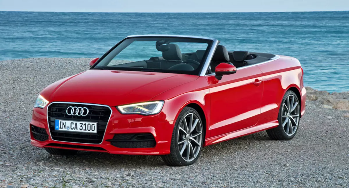 Forfølger Audi S3 sedan på Audi A3 Cabriolet 3327_1