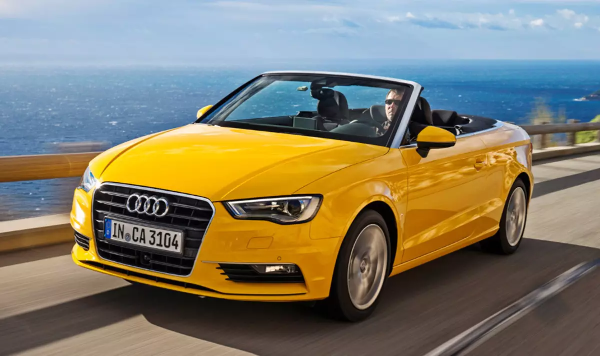 Pursuing the Audi S3 sedan on the AUDI A3 Cabriolet 3327_11