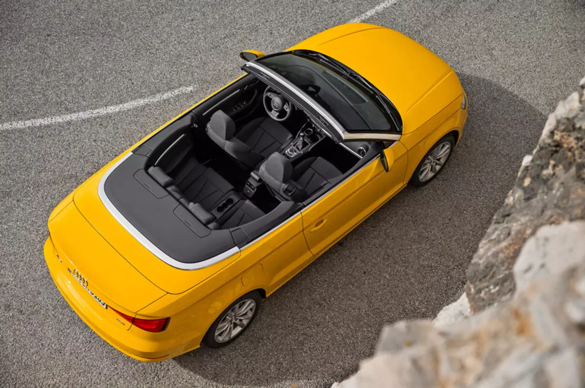 ໄລ່ຕາມ Audi S3 Sedan ໃນ Audi A3 Cabriolet 3327_13