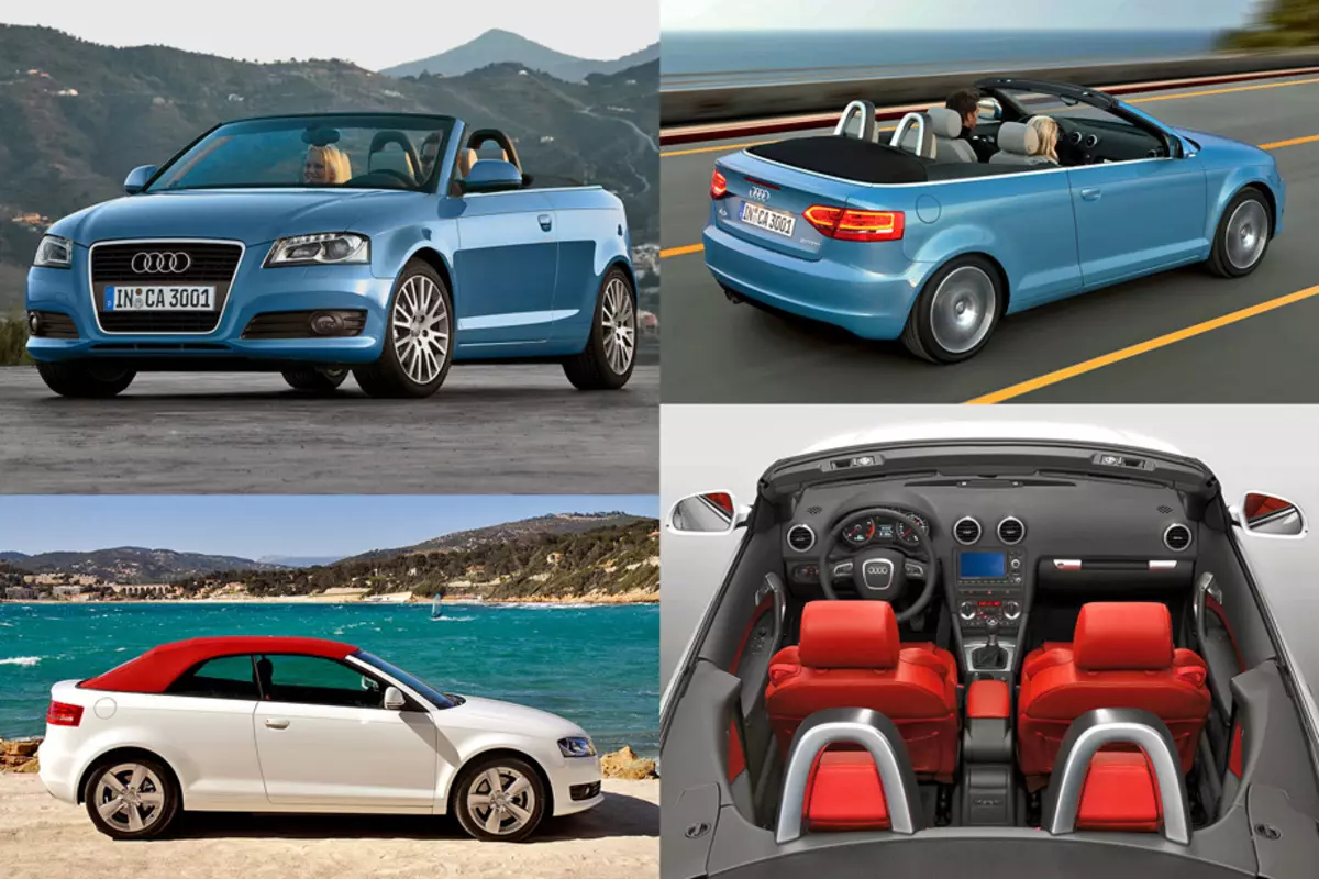 ໄລ່ຕາມ Audi S3 Sedan ໃນ Audi A3 Cabriolet 3327_21