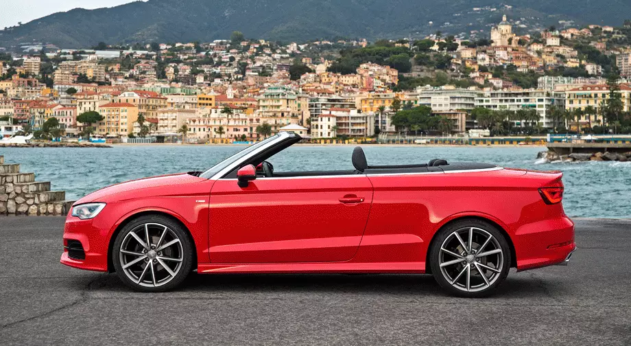 Sledující Audi S3 Sedan na Audi A3 Cabriolet 3327_3