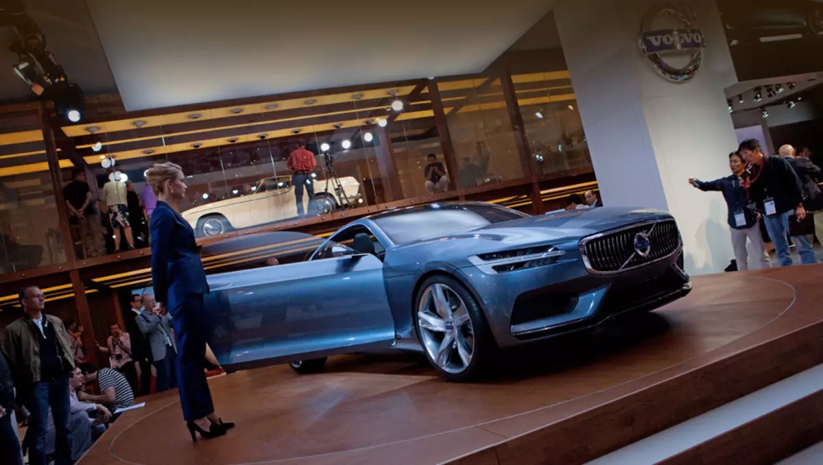 Volvo va rezolva conceptul Coupe Destiny la începutul anului 2014